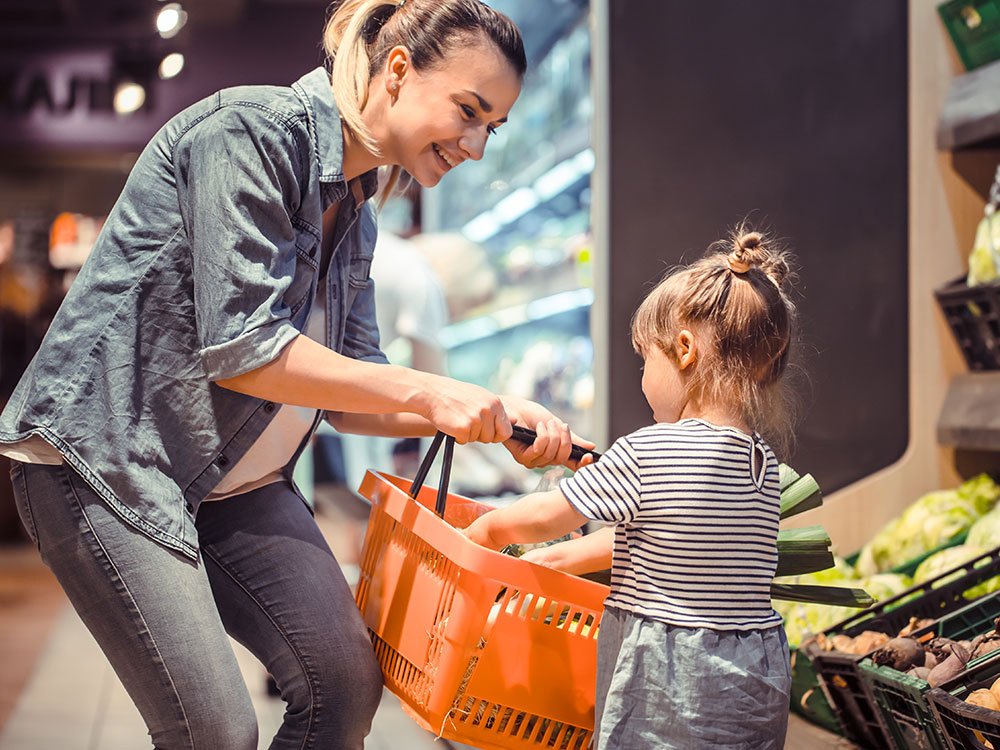 Allowance, money, kids, engaging, young age, shopping, store, spending ...